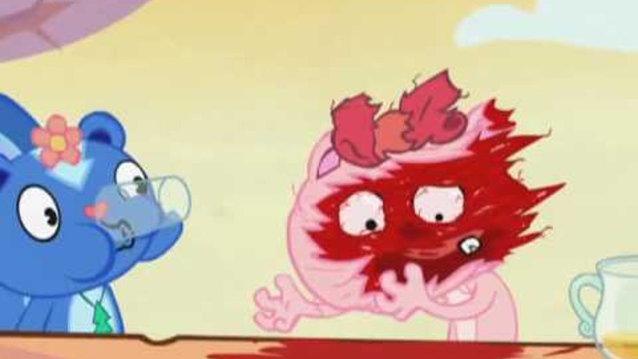 Happy Tree Friends Eyes Cold Lemonade