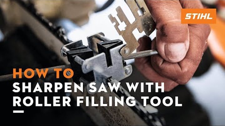 STIHL FG4 roller filing tool