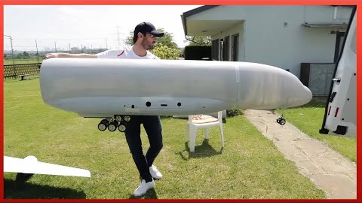 Man Spends a Year Building Hyperrealistic RC Plane at Scale | Airbus ...
