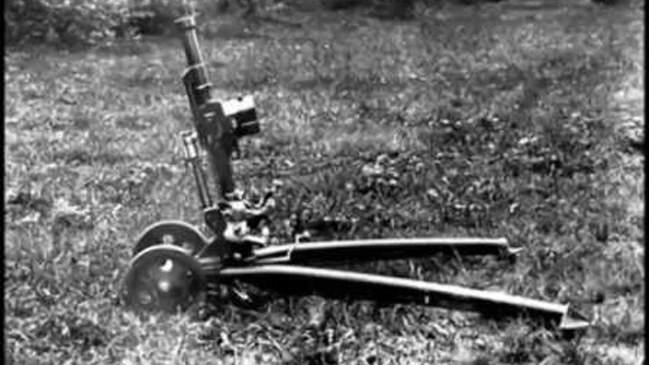 First Automatic Grenade Launcher Ever Made - from 1935