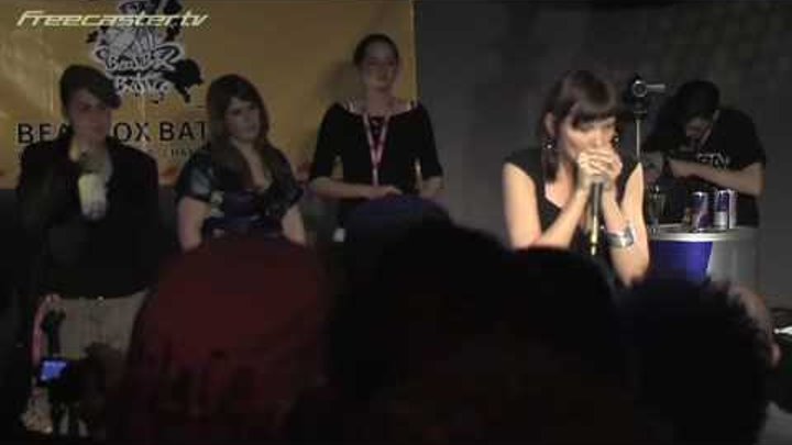 Female Allstars - Showcase 1/4 - Beatbox Battle Convention Days