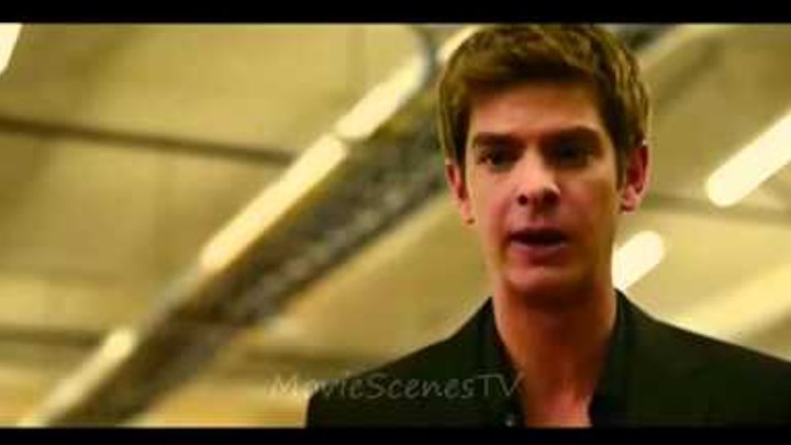 The Social Network - Eduardo Raging Scene