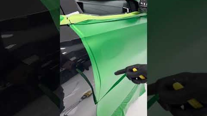 Celtics Green Wrapped BMW X6M. Ballin' Like Tatum. #asmr #automobile # ...