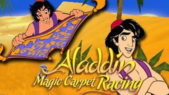 Aladdin Magic Carpet Racing - Aladdin Gameplay (PC 1080p 60fps)