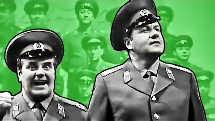 "One, Two!" - Vadim Ruslanov, Ivan Bukreev and the Red Army Choir (1970)