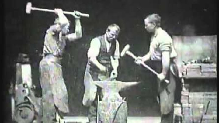 Сцена с кузнецами (Blacksmith Scene)