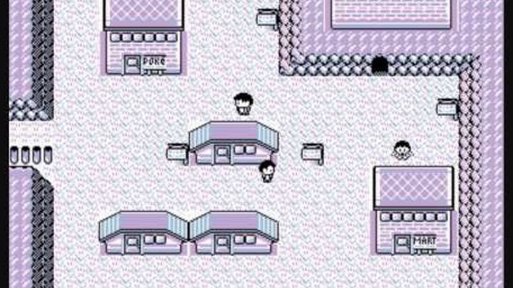 Lavender Town (Original Japanese Version from Pokemon Red and Green)