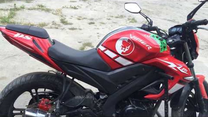 100% обзор Viper V250 R1 NK, Wels Ghost 250, 10300+ км