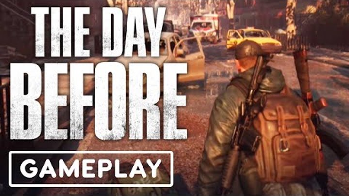 The Day Before - Official Exclusive Combat Gameplay (4K) | IGN Fan Fest ...