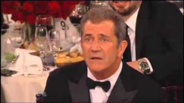 Jodie Foster's Coming Out • (JOKE EDIT) Mel Gibson's reaction