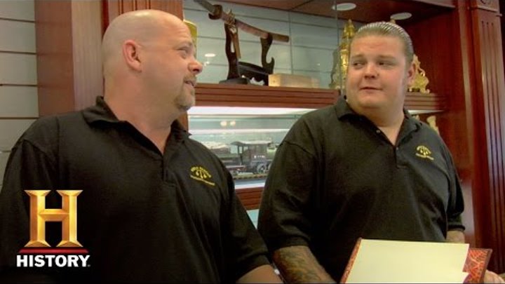 Pawn Stars: Big-Screen Souvenirs: Ghostbusters and The Godfather | History