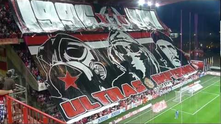 Tifo Ultras inferno 15 ans