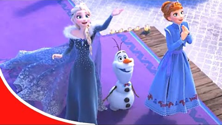 Олаф и холодное приключение | Короткометражки Студии Walt Disney ...