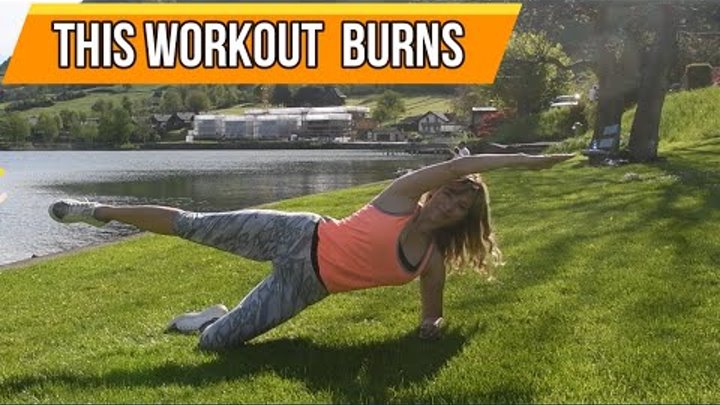 THIS Full Body HIIT Workout BURNS Sophies FIT
