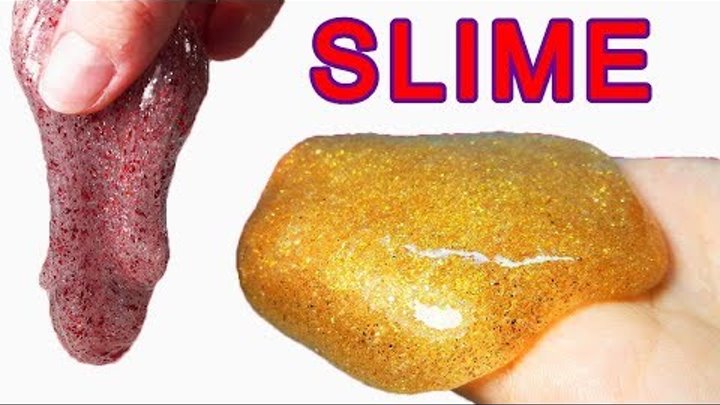 HOW TO MAKE SLIME. CLEAR SLIME. SLIME VIDEOS
