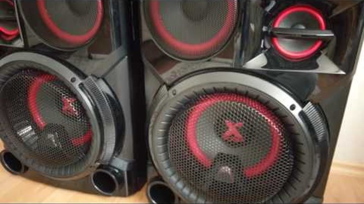 Lg xboom cm 9760 test 3.300w