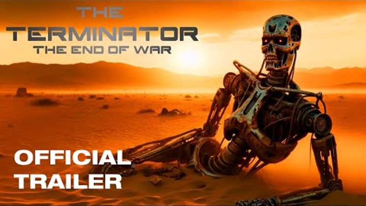 TERMINATOR 7: END OF WAR – The First Trailer (2025) | Arnold ...