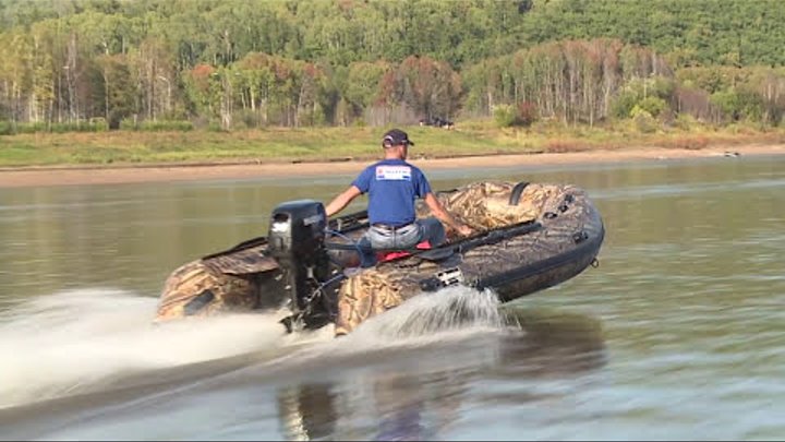 Испытание новинки (НДНД) Shturman JET 450 PRO + Suzuki DT 30 ВОДОМЕТ