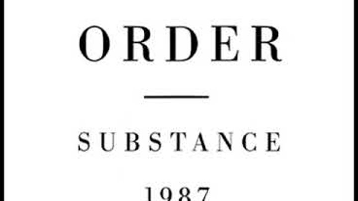 New Order - 1987 - Substance - Disc 1