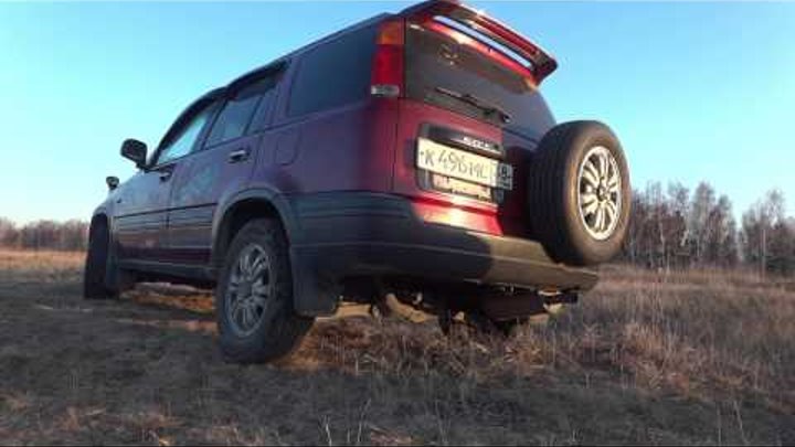 Honda CR-V RD1 1997. 20-ти летний японец, стоит-ли покупать?!