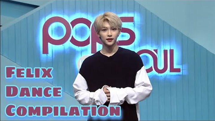 Stray Kids Felix Dance Compilation (Seventeen, TXT, NCT, etc)