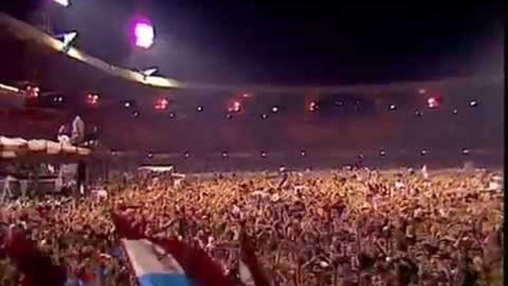 Queen Live Wembley Stadium 1986 FULL CONCERT London, England