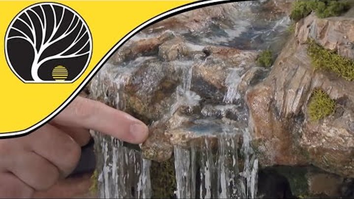 Model Waterfalls and Rapids - Model Scenery | Woodland Scenics