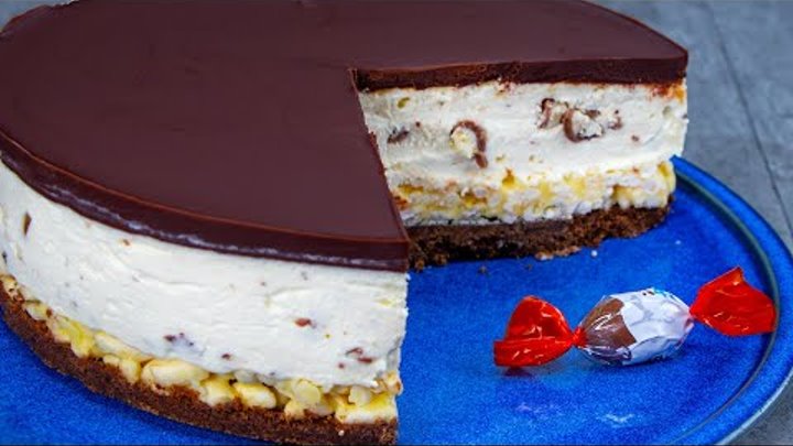 My kids ask for this KINDER SCHOKO-BONS cake at every CELEBRATION