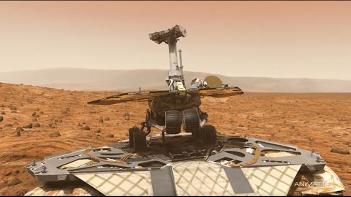 NASA's Spirit and Opportunity Mars Rovers: 20th Anniversary of Landing
