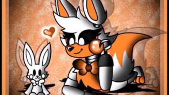 |FNAF WORLD| Lolbit x Whet Rebbit