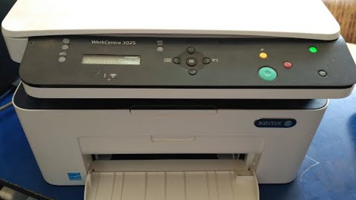 xerox workcentre 3025 wifi setup