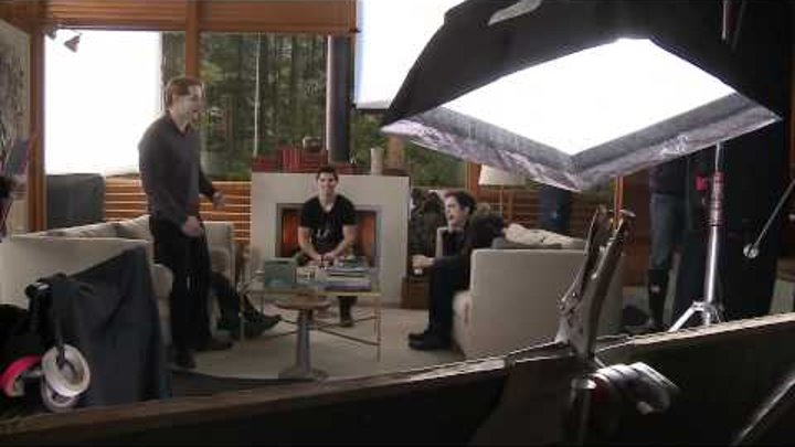 Breaking Dawn Part 1 Behind the Scenes Montage [HD]