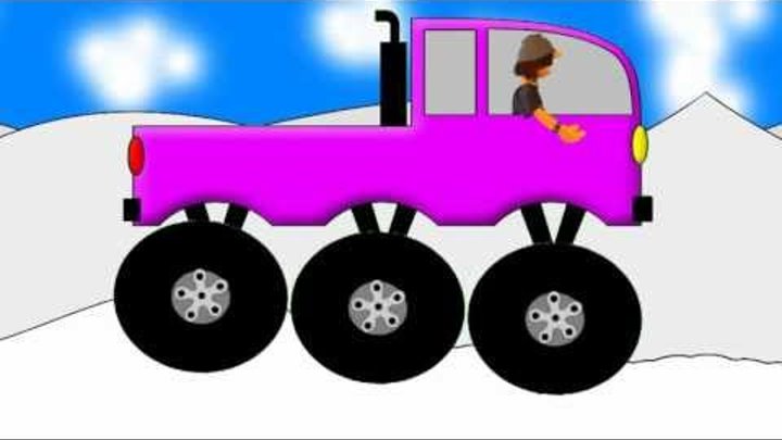 Vids4kids.tv - Monster Truck Word Crusher Part 3