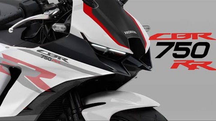 New Honda CBR750RR Comes With Best Appearance