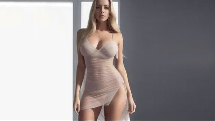 KNDA - Vault, new video 2024, deep house music, top models