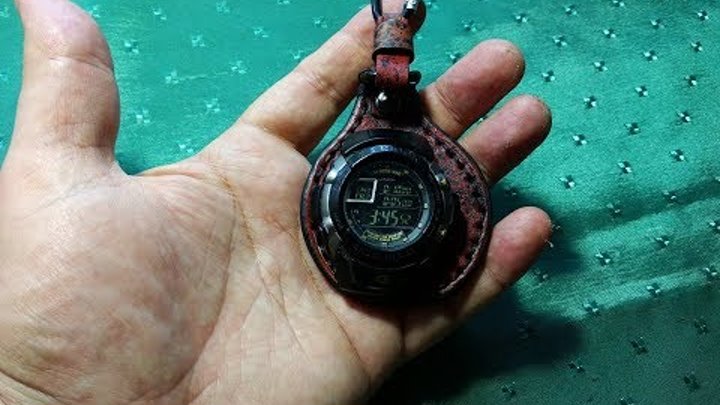 Брелок с часами G-SHOCK G 7710.