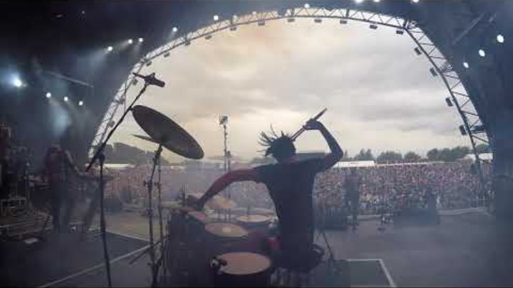 Joe Letz: Final Combichrist Performance (FULL SHOW) - Bloodstock UK 2018