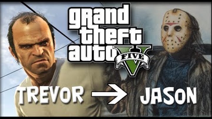 GTA V - Trevor Jason Voorhees [HD]