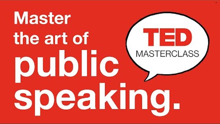 Master the art of public speaking with TED Masterclass