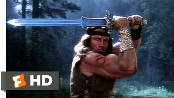 Conan the Destroyer (1984) - Rescuing Princess Jehnna Scene (6/10 ...