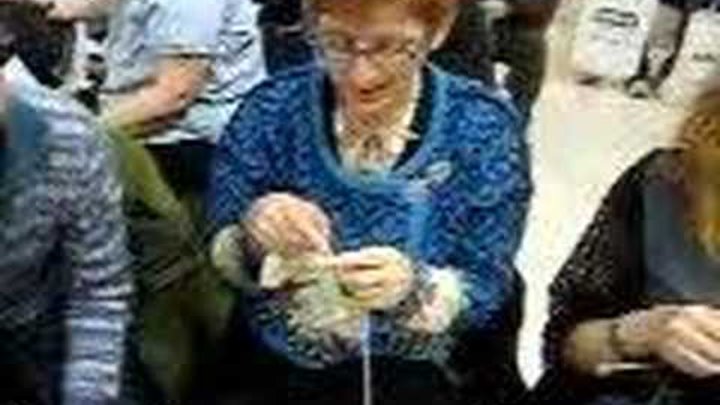 Guinness Book of World Records -- World's Fastest Knitter