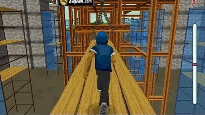 Skyline Runner game walkthrough - Mamagama Gameplay Magicolo