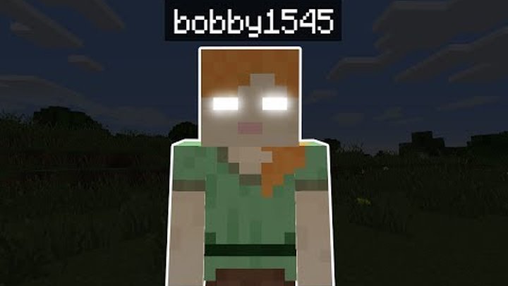 ПУГАЮ ШКОЛЬНИКОВ СКИНОМ Bobby1545! 😡 ОН СУЩЕСТВУЕТ? Minecraft CREEPYPASTA: bobby 1545 trolling