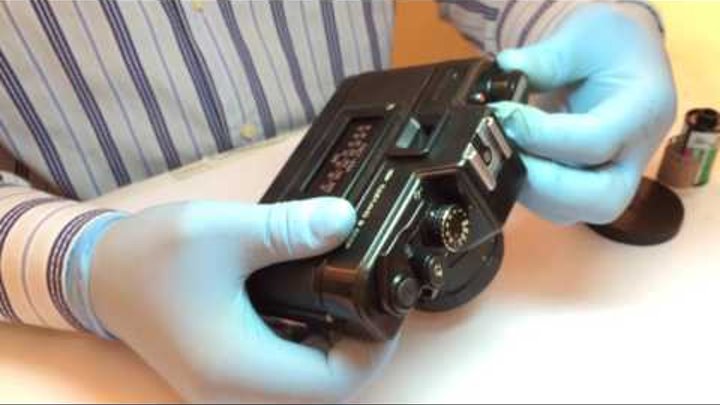 Zenit-19 USSR SLR camera quick review