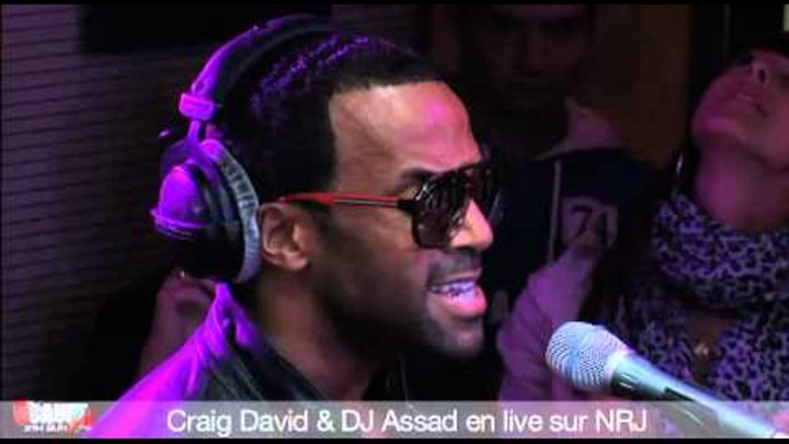 Craig David & DJ Assad en live sur NRJ - C'Cauet sur NRJ