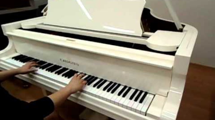 Рояль C.Bechstein L167 Premium Слоновая Кость