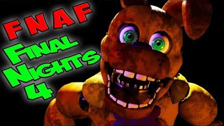 Фнаф Финальная ночь 4 Fnaf Final Nights 4 DEMO
