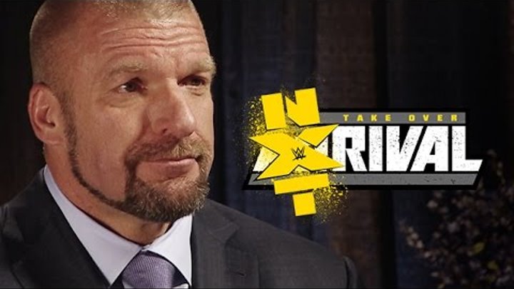 Triple H previews the NXT TakeOver: Rival event: February 11, 2015