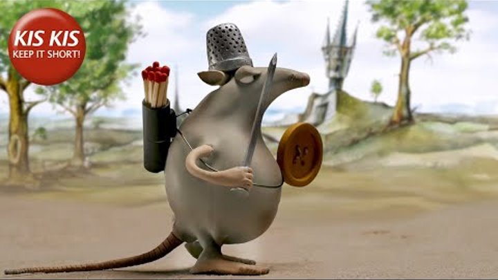 Animated fairy tale "Prince Rat" - Short film by Albert Radl
