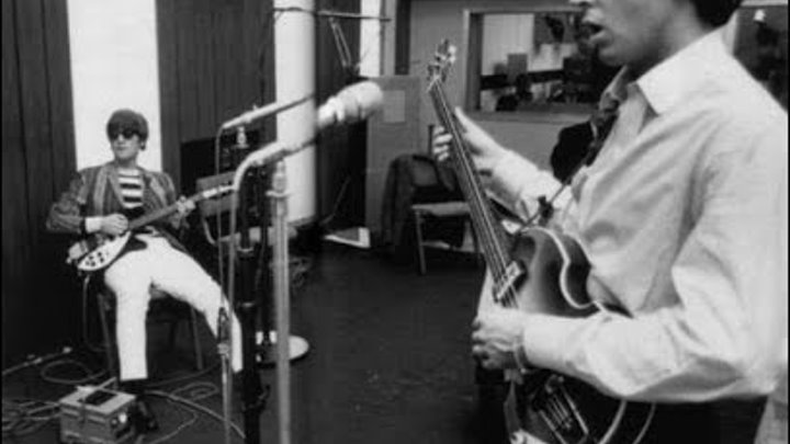 The Beatles in the BBC studio (July 14th 1964) Things We Said Today